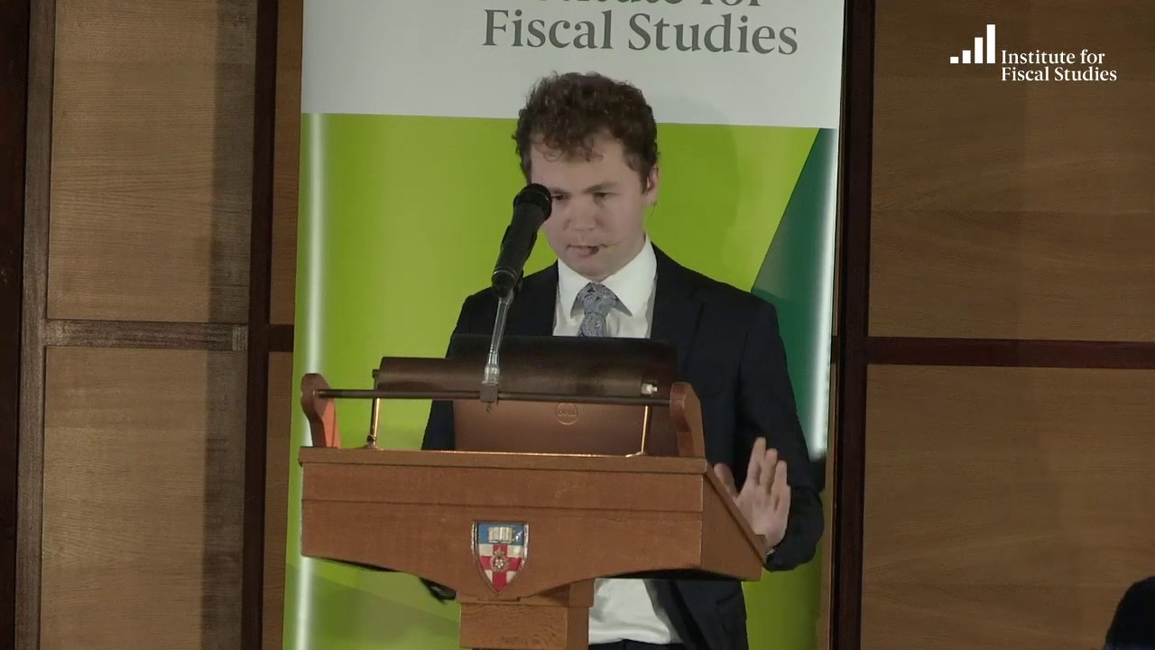 Ben Zaranko: Spending Round 2019: Keeping perspective - YouTube