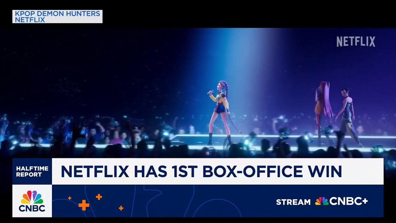 Netflix has 1st box-office win. The 'Halftime' Committee weighs in on ...