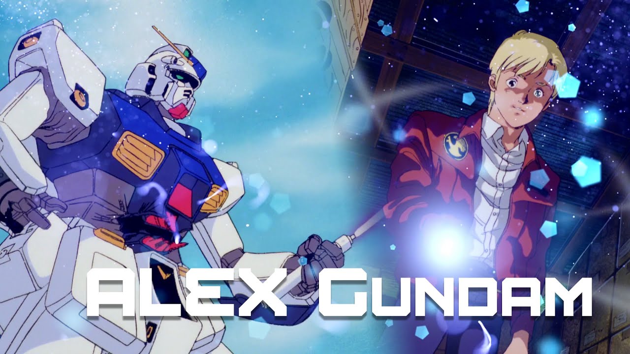 Alex Gundam and Operation Christmas | 0080 War in the Pocket - YouTube