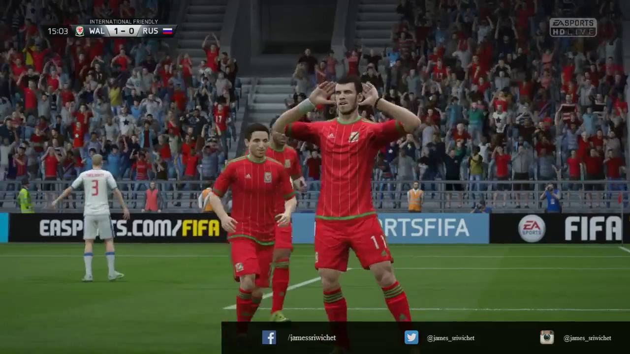 Score Prediction WAL-RUS - YouTube