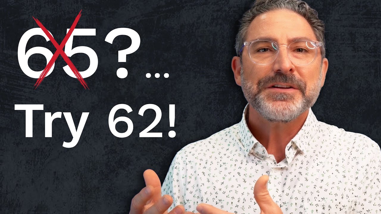 Here’s When MOST People Retire | Retire at 65 - YouTube