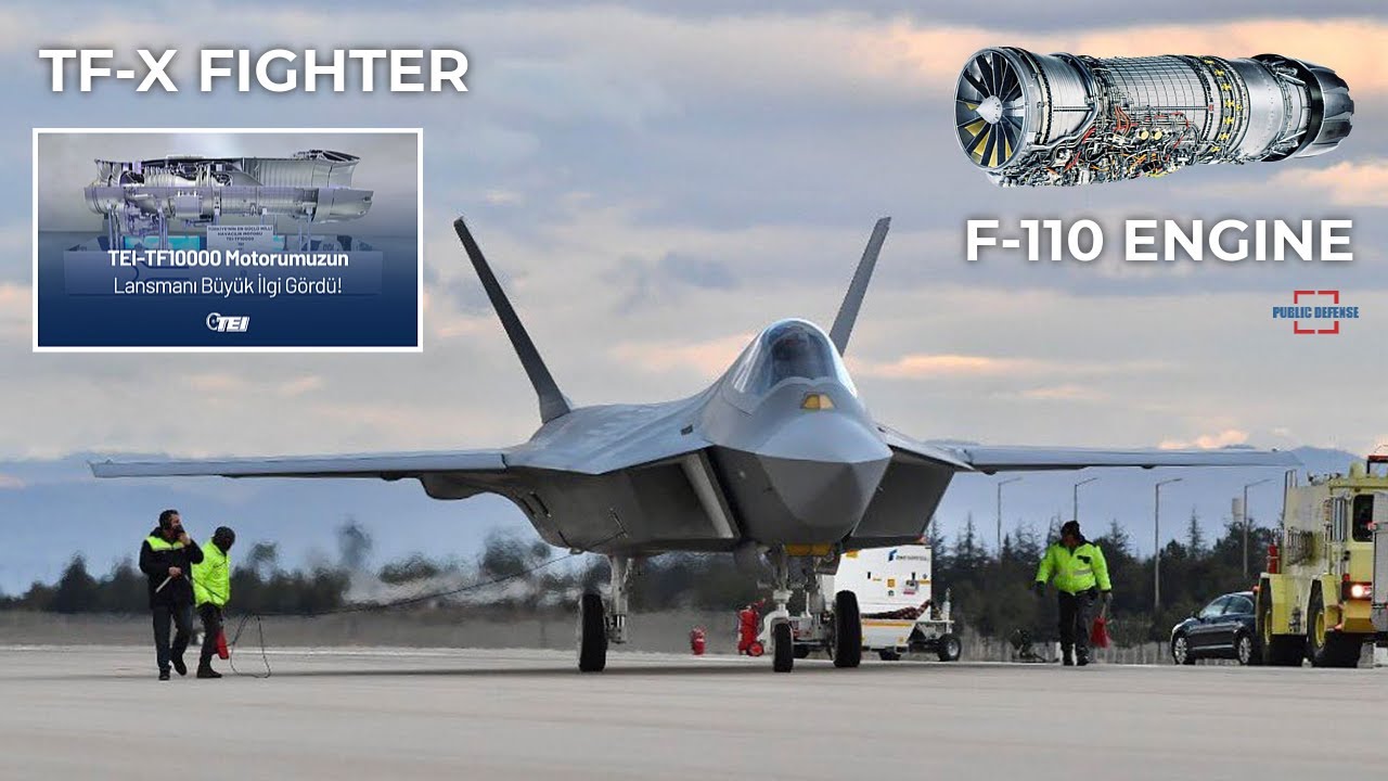 TF-X Prototypes Operate with GE F-110 Engine and New Engine TEI-TF10000 ...
