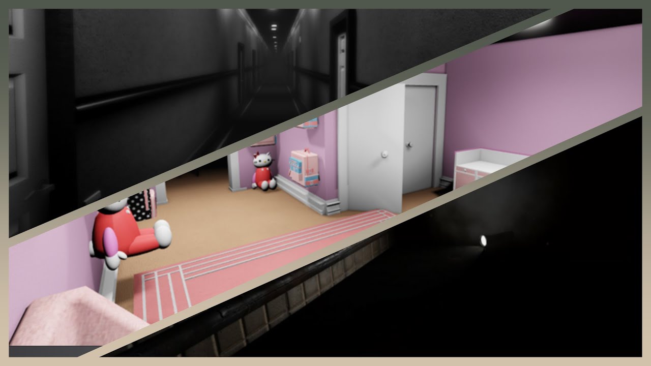 Backrooms: Depth of Reality - All Secret Levels Showcase | Roblox - YouTube