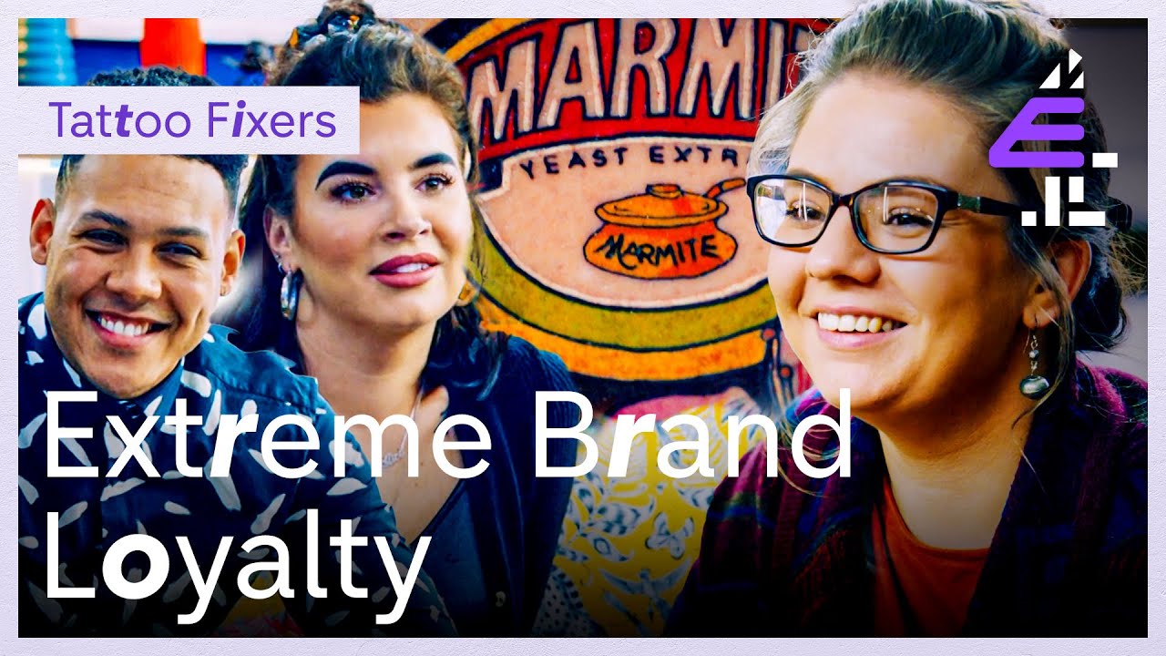EXTREME Brand Loyalty | Tattoo Fixers - YouTube
