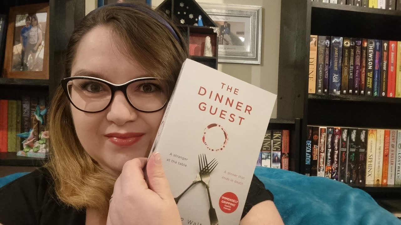 The Dinner Guest by B.P Walter. Book Review - YouTube