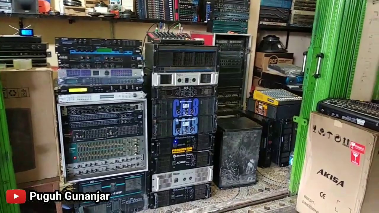Toko Sound System Pasar Klitikan Solo - YouTube