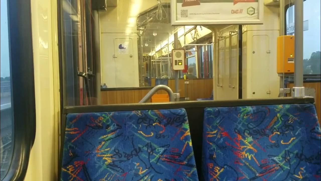 U79 Mitfahrt bei Froschenteich / Wittlaer - YouTube