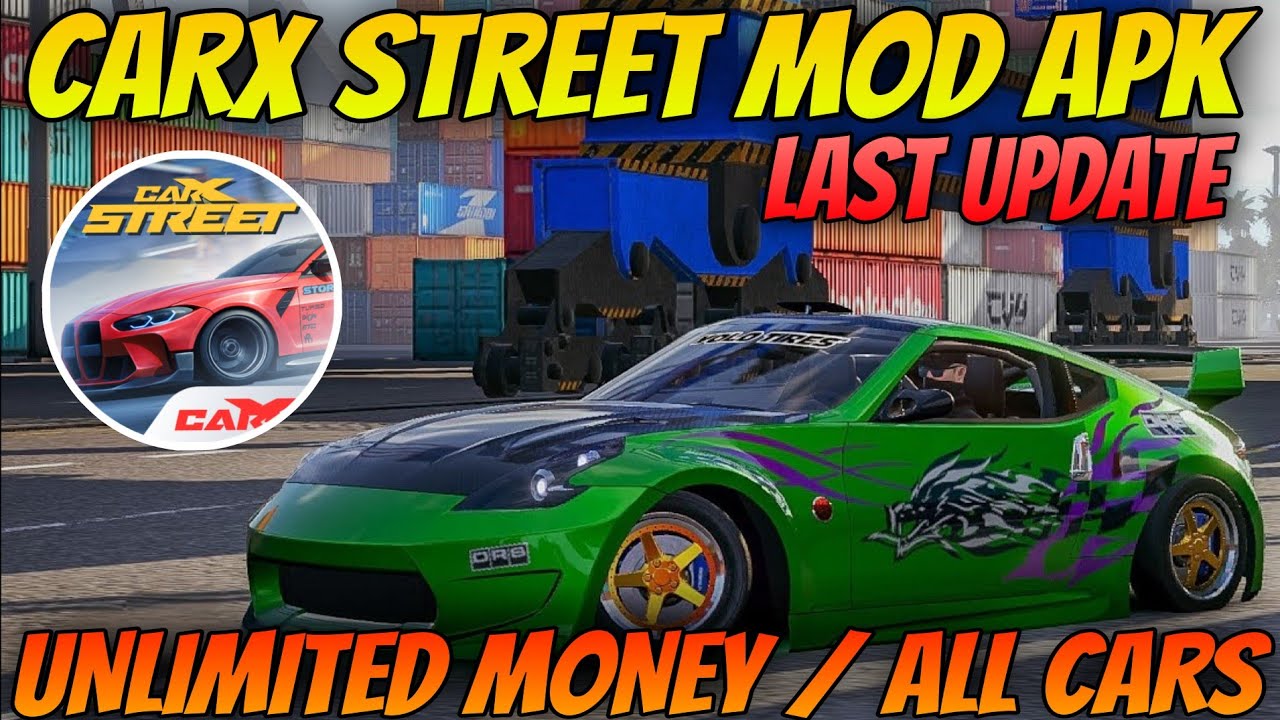 Carx street mod apk 1.9.2 (Unlimited Money, All Cars Unlocked) Download ...