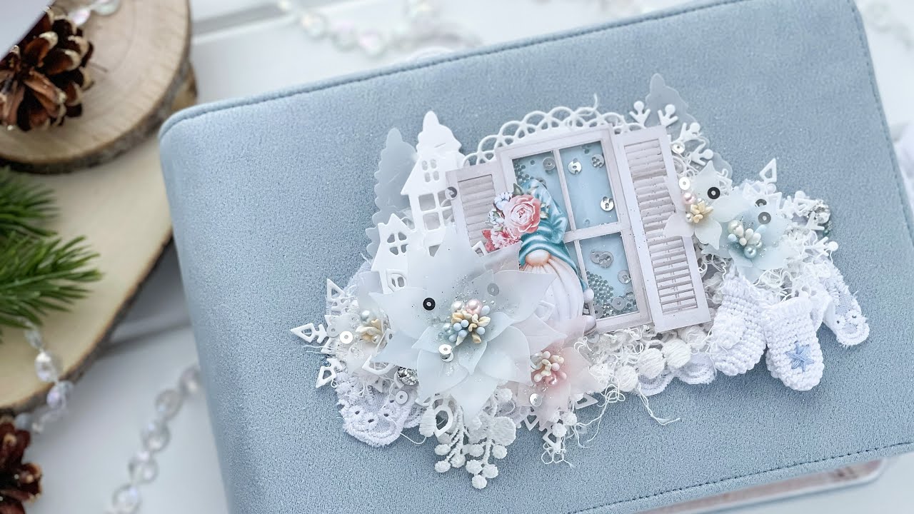 #Обзор на ЗИМНИЙ АЛЬБОМ из коллекции Dream Light Studio «Скандинавская ...