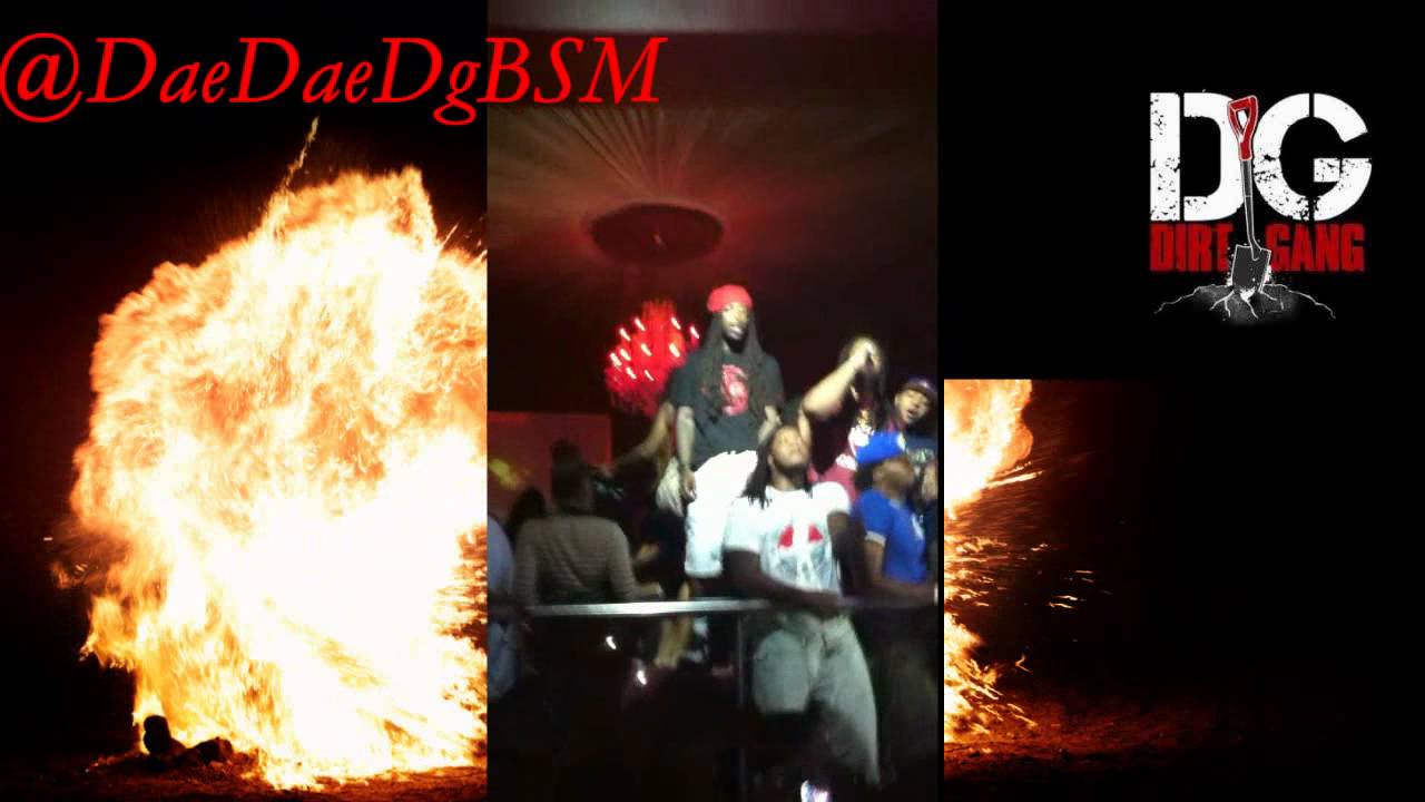 Dae Dae - Rambo Live On Slim Dunkin B Day Bricksquad #DirtGang ...