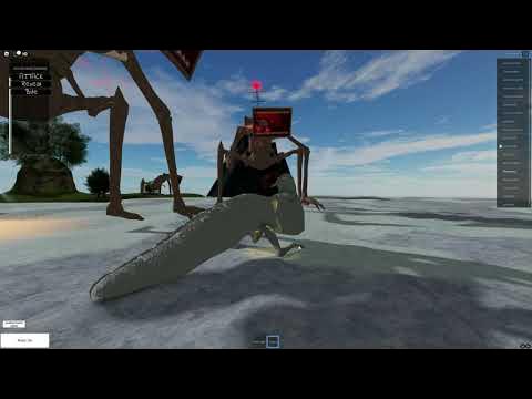 Accurate Gmod Siren Head Roleplay [BRIDGE WORM] - YouTube