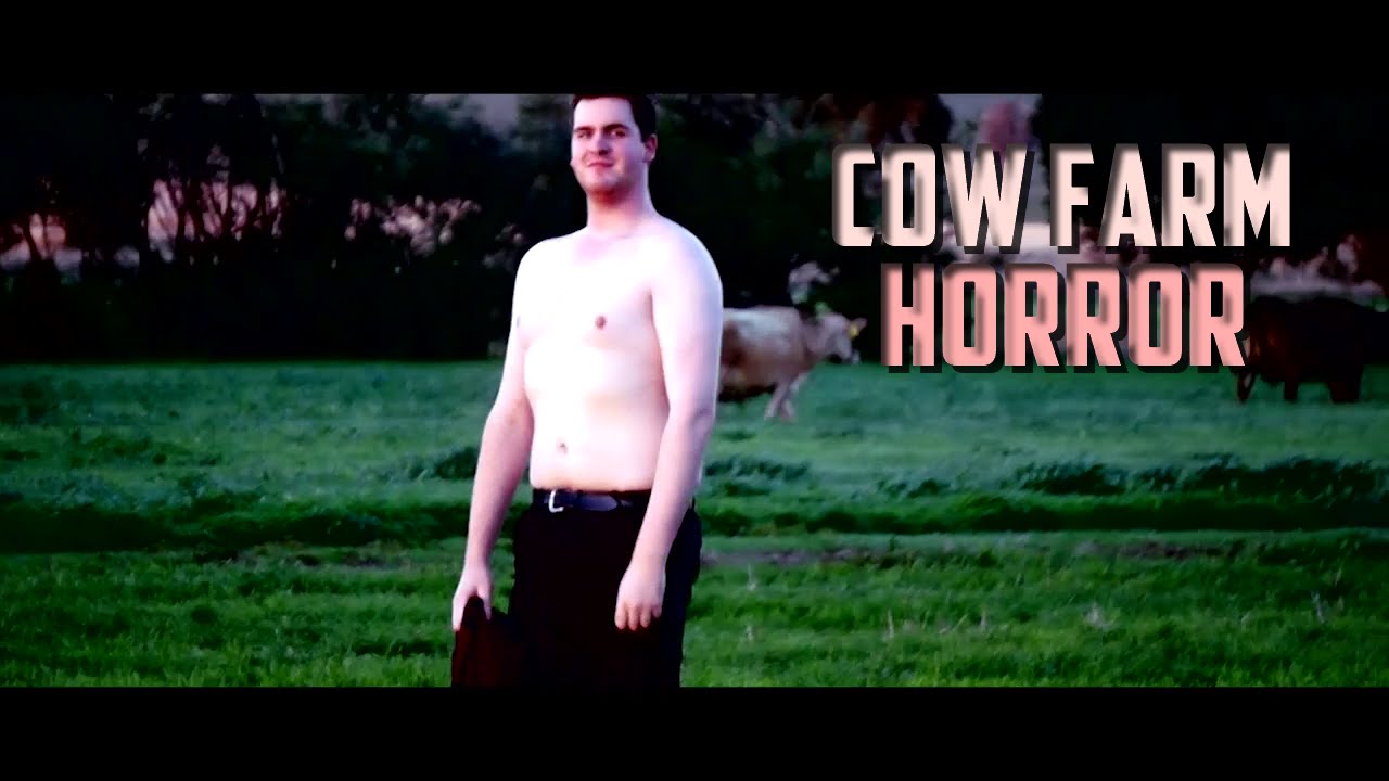 Cow Farm Horror - YouTube