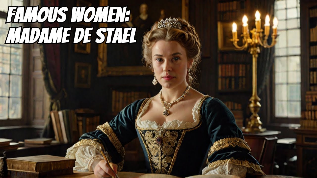 The Untold Stories of Famous Women: Madame de Stael - YouTube