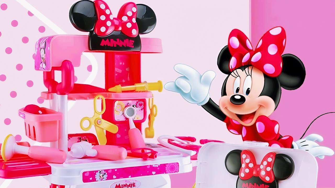 Amazing Disney Dr. Mickey Mouse toy unboxing video, Disney Mickey Mouse ...