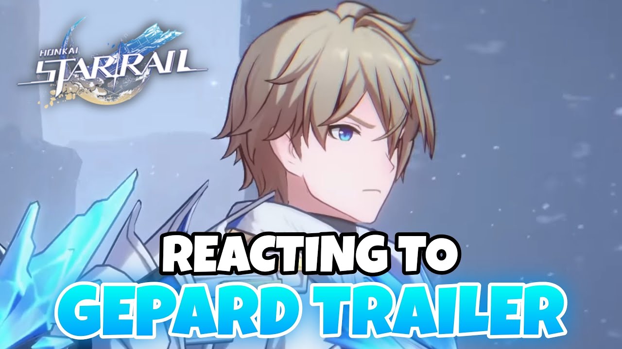 Gepard Trailer - "In the Name of Landau" Reaction! | Honkai Star Rail ...