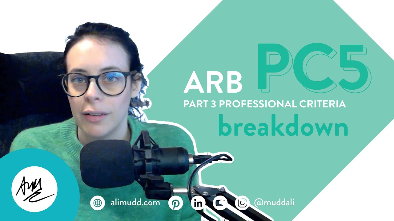 Professional Criteria Breakdown - PC5 - YouTube