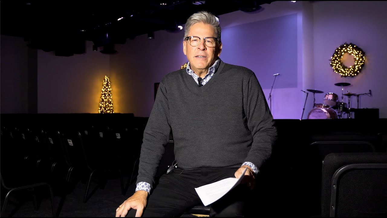 New Year's Message // Pastor Richard Mercado - YouTube