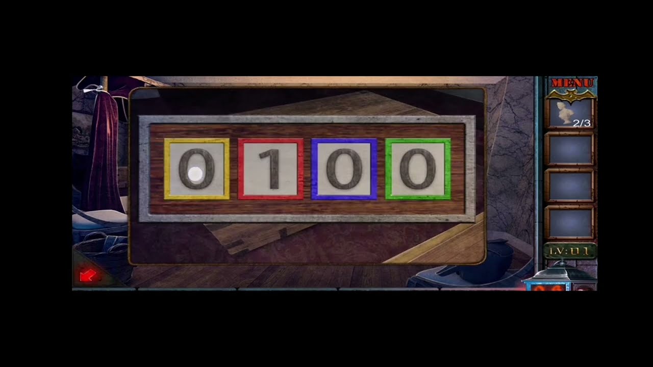 Escape game 50 rooms Game solution Level 1 - YouTube