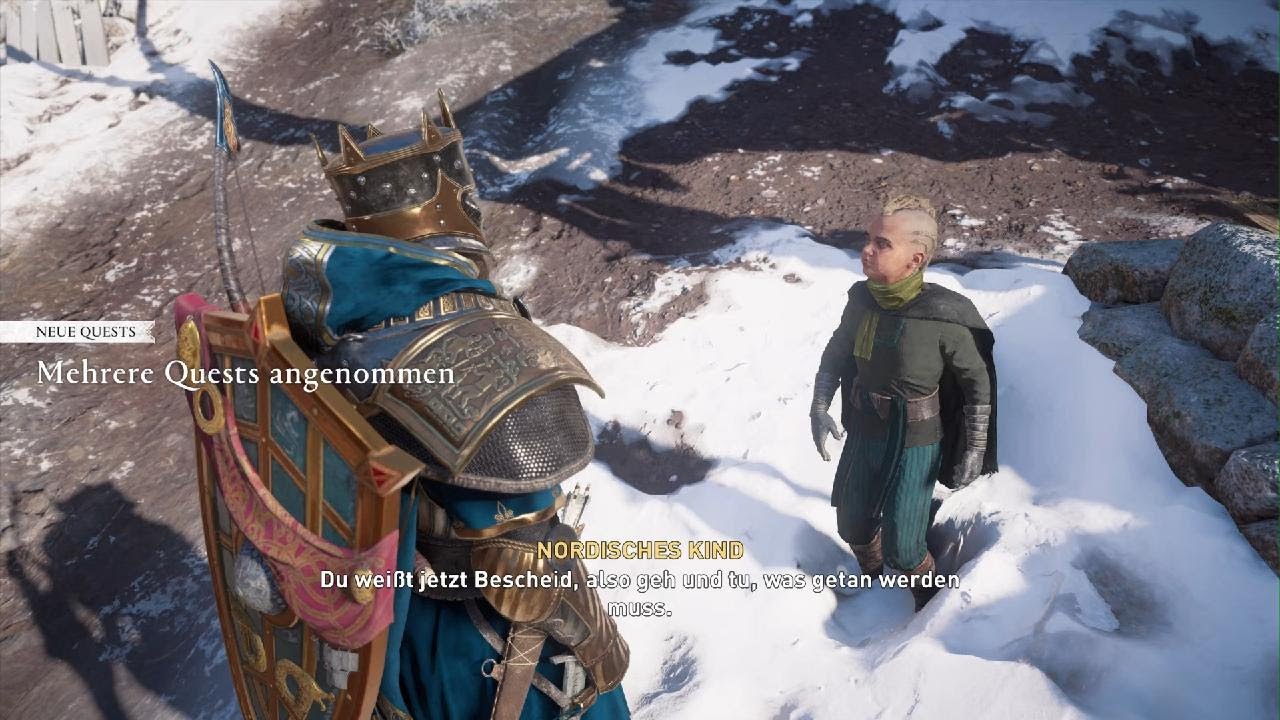 Assassin's Creed Valhalla Krasse Frisur XD - YouTube