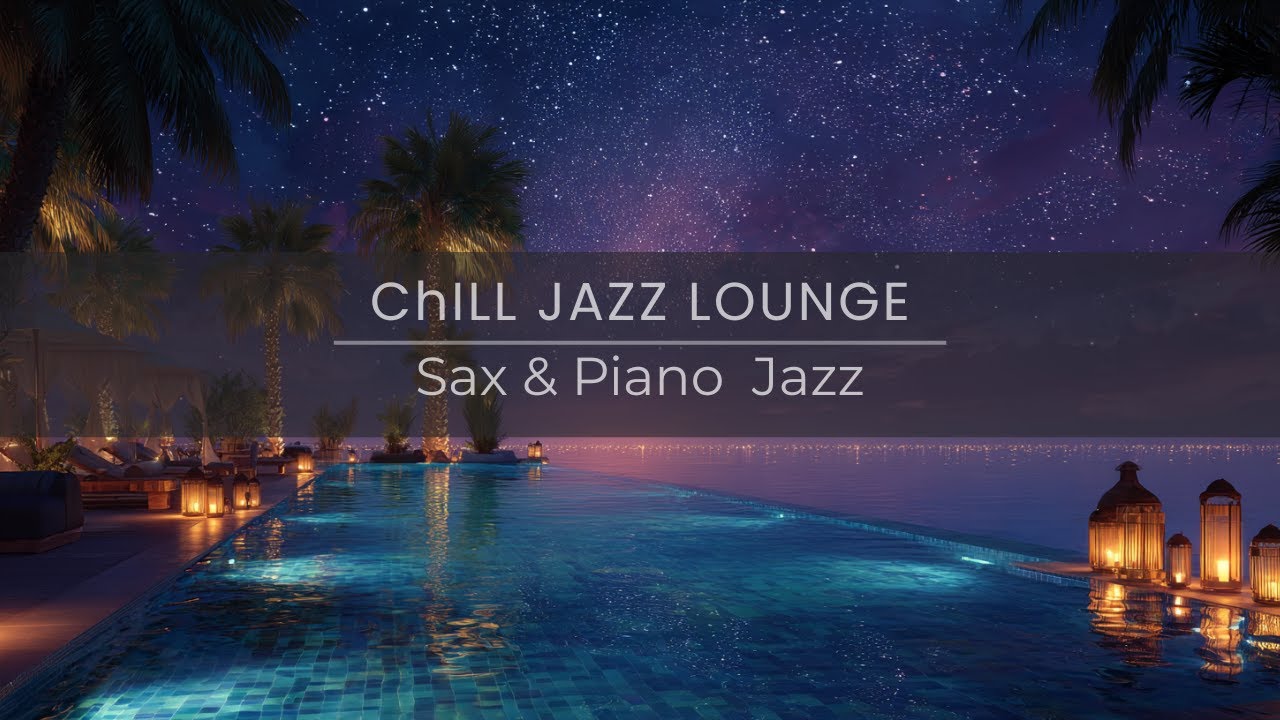 Luxury Night Jazz | Relaxing Sax & Piano - YouTube