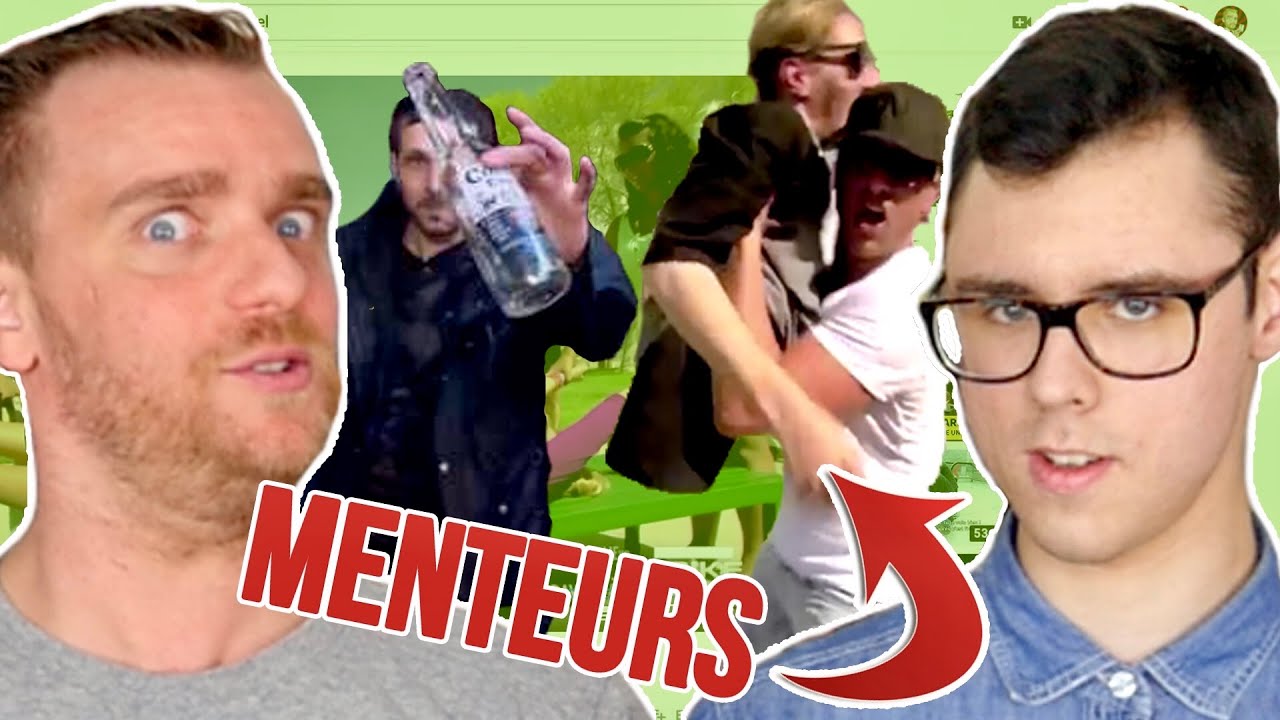 CES 3 MAGICIENS VOUS MENTENT (Ft. Maxestla) - YouTube