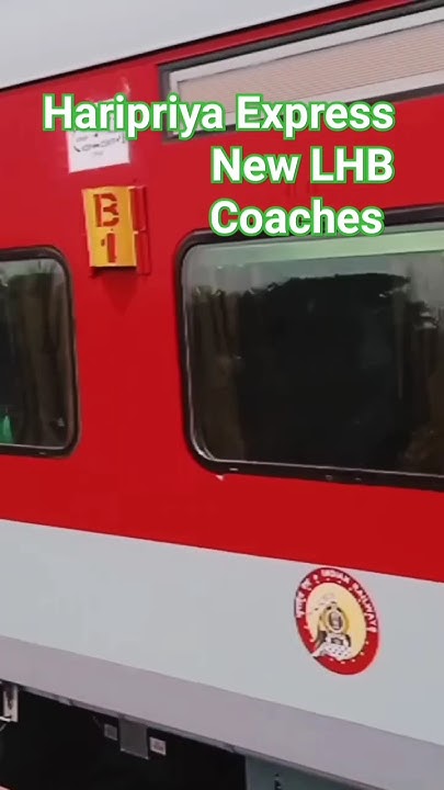 New LHB Coaches Haripriya Express #shorts #haripriyaexpress #lhb #coach - YouTube