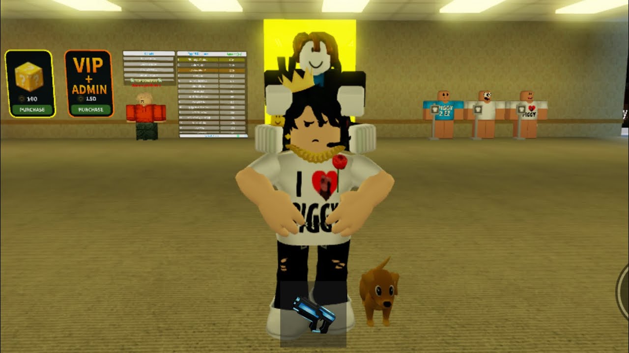 PIGGY - BUT CLEAN UP PIGGY IN - ROBLOX.?! - YouTube