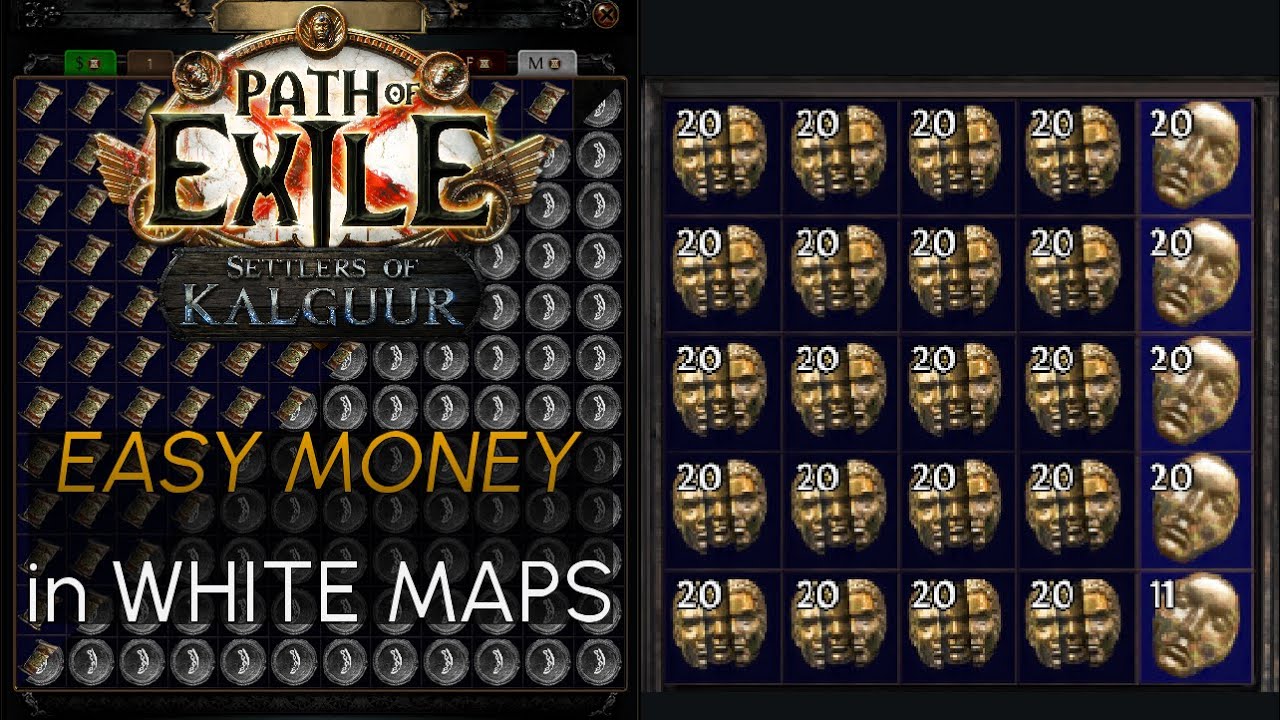 【Path of Exile】Mid League Moneymakers | Alva & Incursion | 3.25 - YouTube