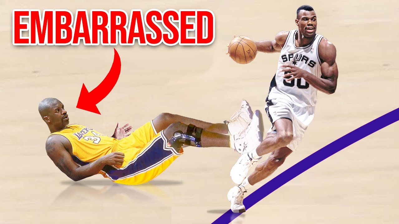When Shaq Got Embarrassed & Couldn't Get Revenge! - YouTube