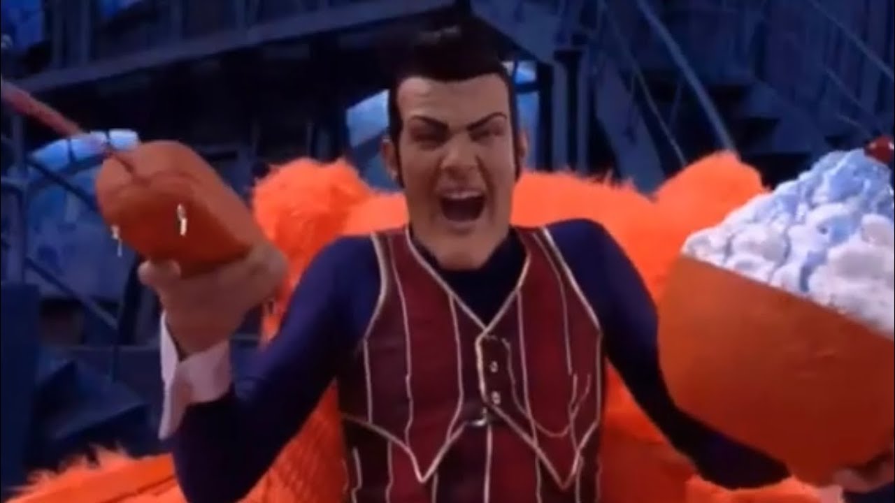 Robbie Rotten watches BND Of Doom and Gets Scared - YouTube