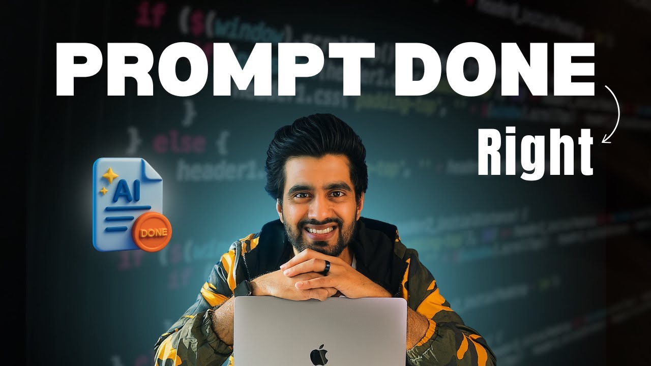 Master Prompt Engineering: Perfect Your AI Prompts Now! - YouTube