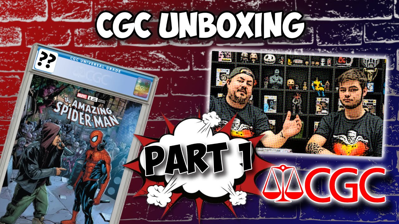First CGC box opening of 2023!! LETS GO!!!!!!! - YouTube