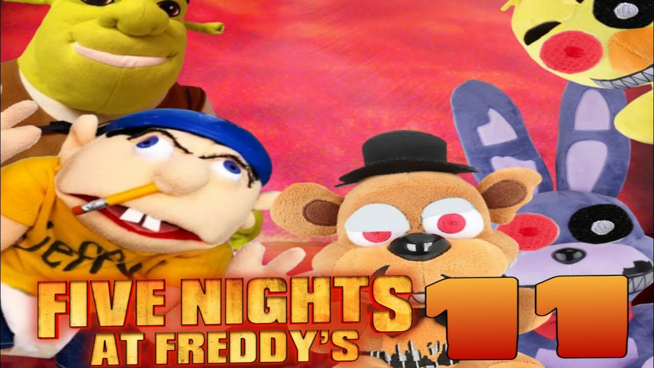 SAM WERRETT Night sv Freddy's Jeffy 11 - YouTube