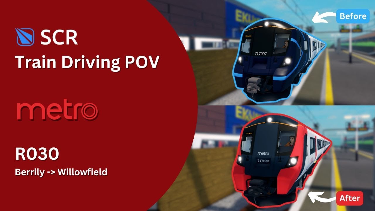 SCR POV Driving Episode 33 | Revisiting an old Connect Route in Metro ...