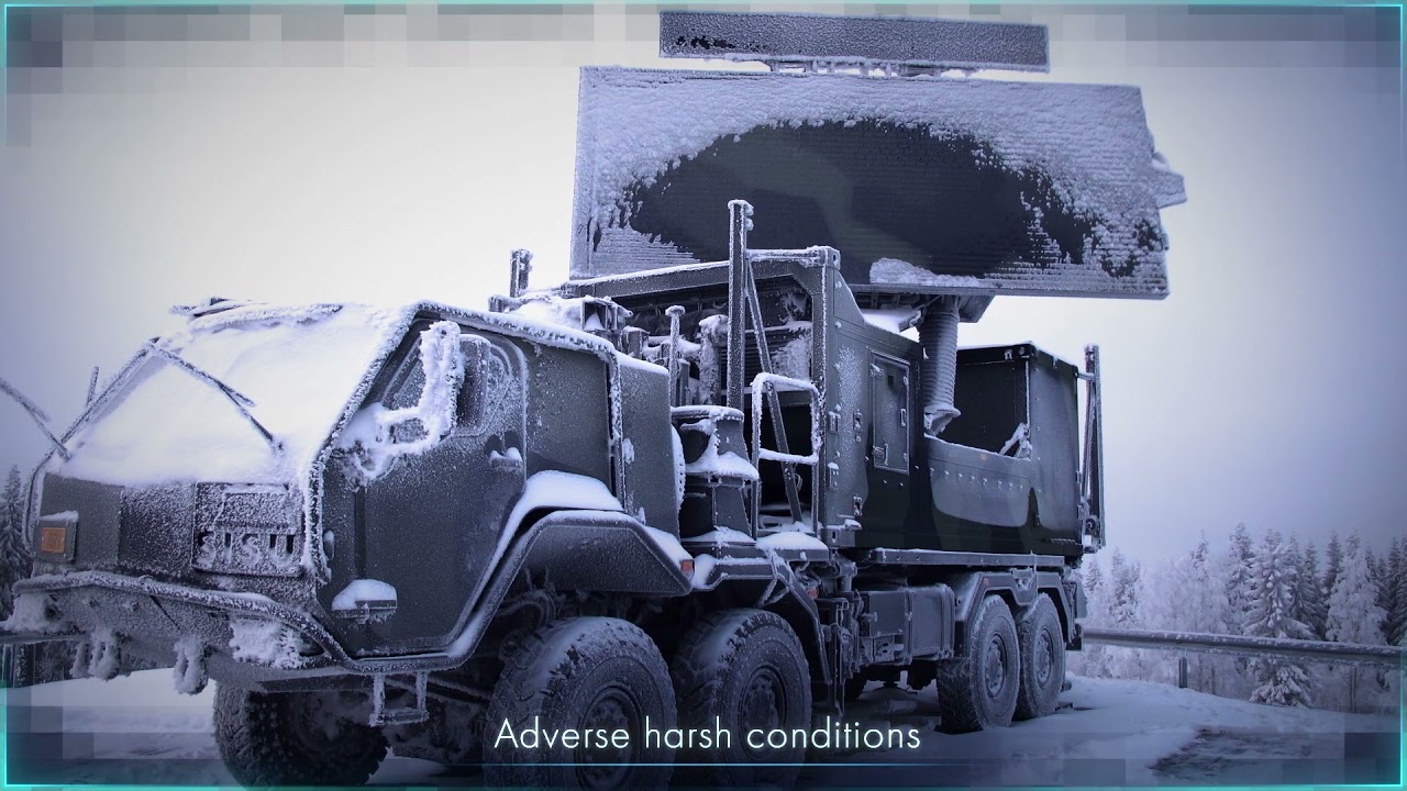 GM400α - The latest from the Ground Master Family radar - YouTube