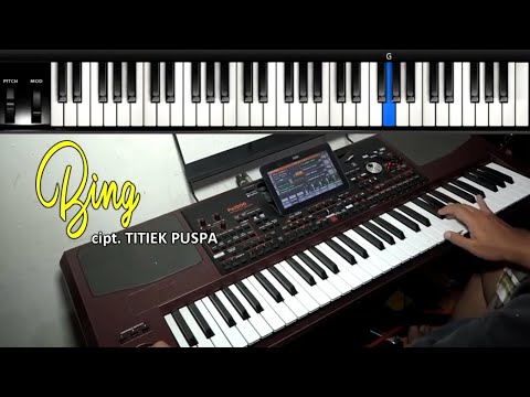 KARAOKE BING-TITIEK PUSPA. KEYBOARD ANTONI PASARIBU
