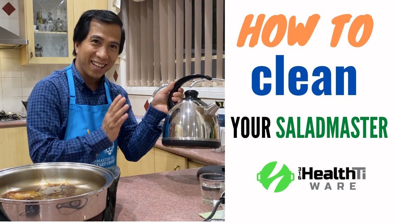 Saladmaster - How to clean your Saladmaster Cookware - YouTube