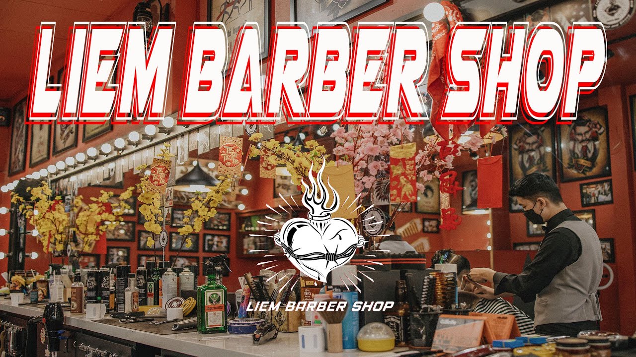 LIEM BARBER SHOP BIÊN HÒA - YouTube