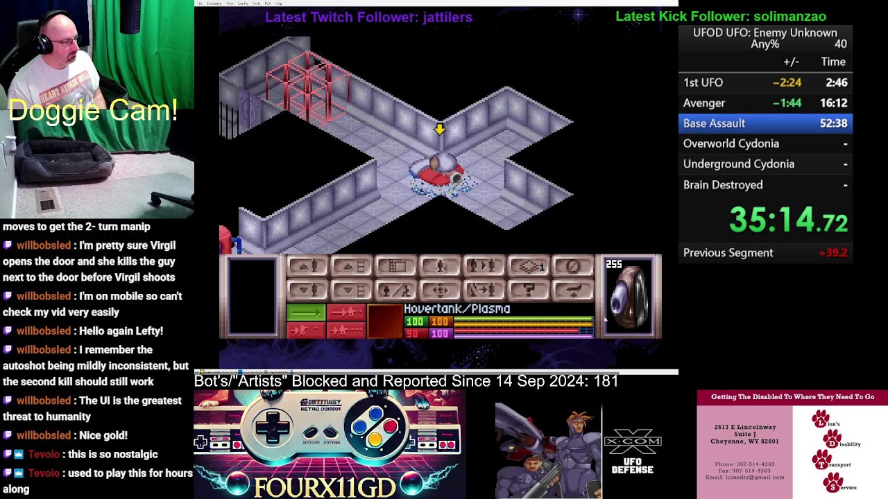Xcom UFO Defense PlayStation Speed Running - YouTube