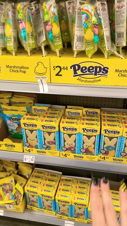How many Peeps flavors out there ? #peeps #easter #easter2025 - YouTube
