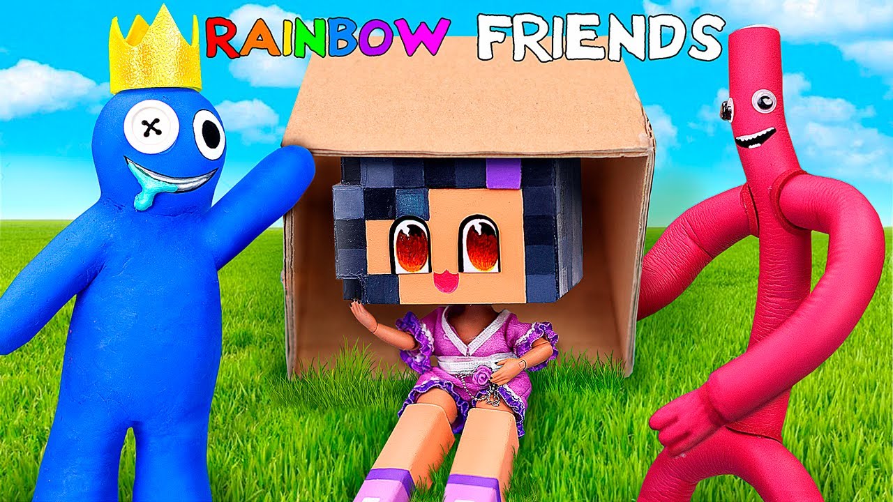 Permainan Rainbow Friends / 11 Trik Dan Kerajinan Untuk LOL OMG - YouTube