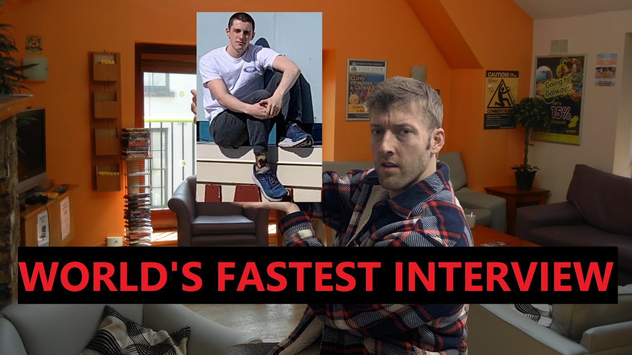 Interviewing JC Foster Takes It To The Moon in 10 seconds or less - YouTube