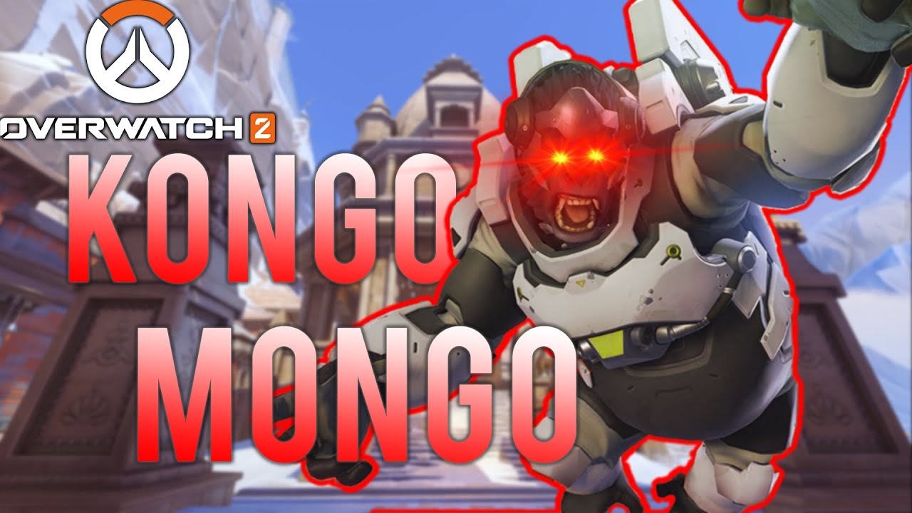 Kongo Mongo - Overwatch 2 - YouTube