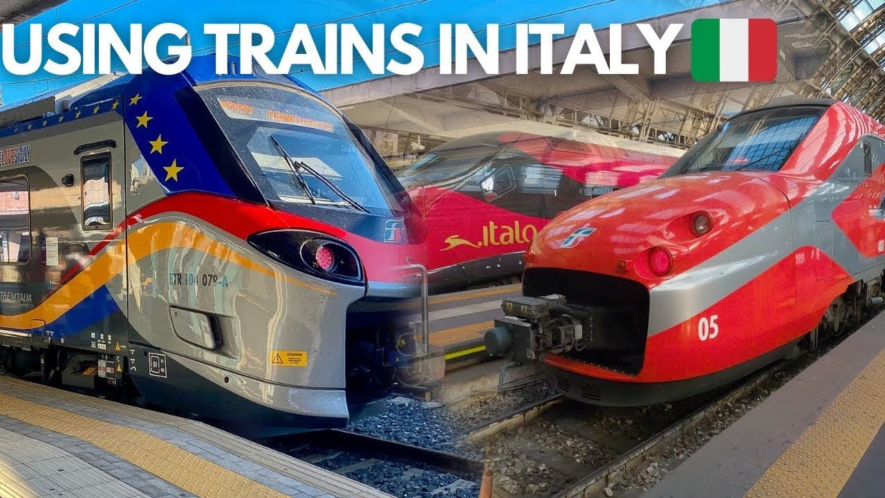 How to use the Train in Italy | World Best Train System | Minhas ...