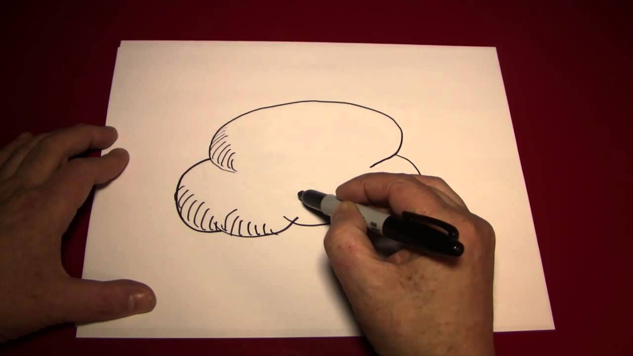 Doodling (Drawing a Cloud) - YouTube