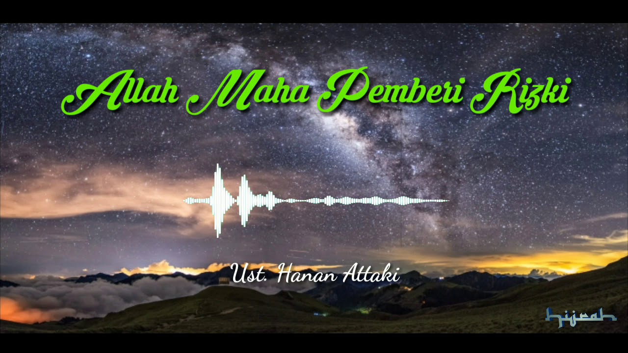 Mendapatkan rizki dari Allah - YouTube