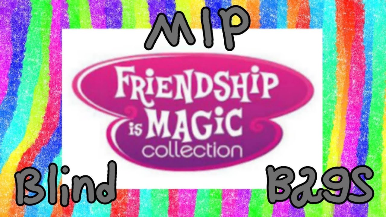 Christmas list of 2024🎅📃🎁: mlp friendship is magic collection blind ...
