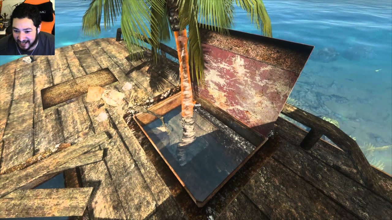ISLAND ADVENTURE - STRANDED DEEP #2 - YouTube