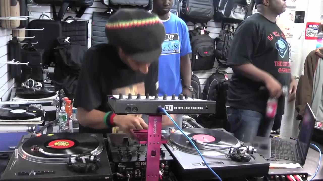 DJ Supreme CRUSHES @ Rock and Soul - Part 2 - YouTube