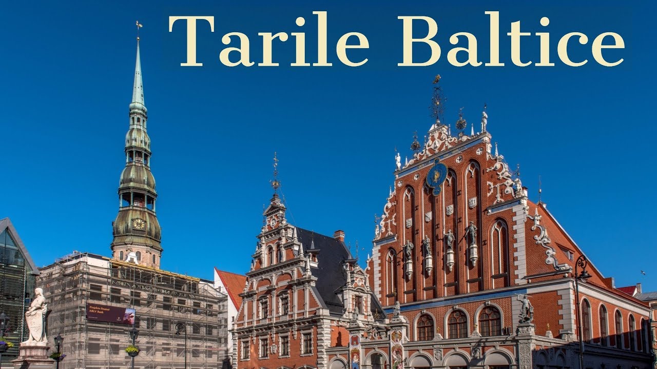 Vizita in Tarile Baltice (Lituania, Letonia si Estonia) - YouTube